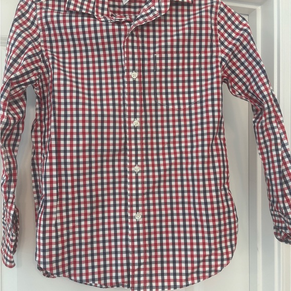Crewcuts | Shirts & Tops | Crew Cuts Red And Blue Checkered Button Up ...